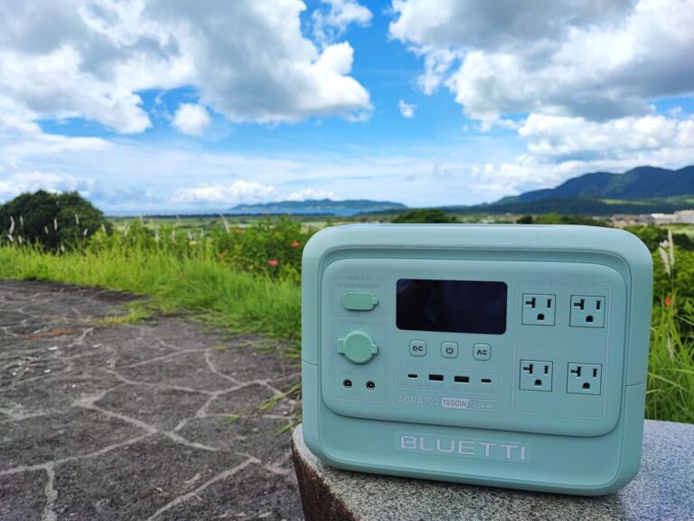 BLUETTI AORA 100 V2レビュー！いいとこどりの高性能でおしゃれな大型ポータブル電源 | Kizuqi Lab