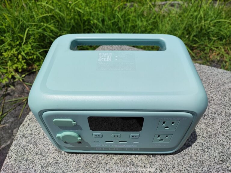 BLUETII AORA 30 V2レビュー！いいとこどりの高性能でおしゃれな小型ポータブル電源 | Kizuqi Lab