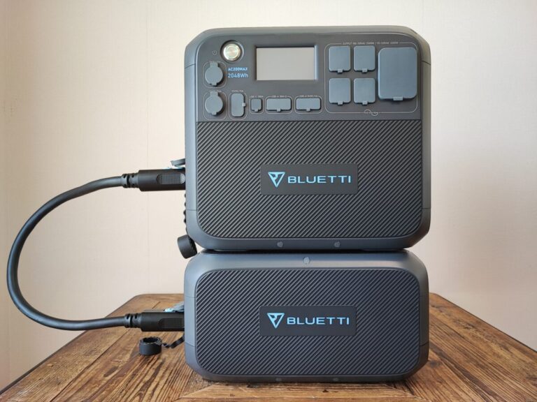 BLUETTI B230レビュー！拡張に適したポータブル電源、使用方法、仕組みを詳しく解説（キャンプ・車中泊・防災・節約・オフグリッド） | Kizuqi Lab