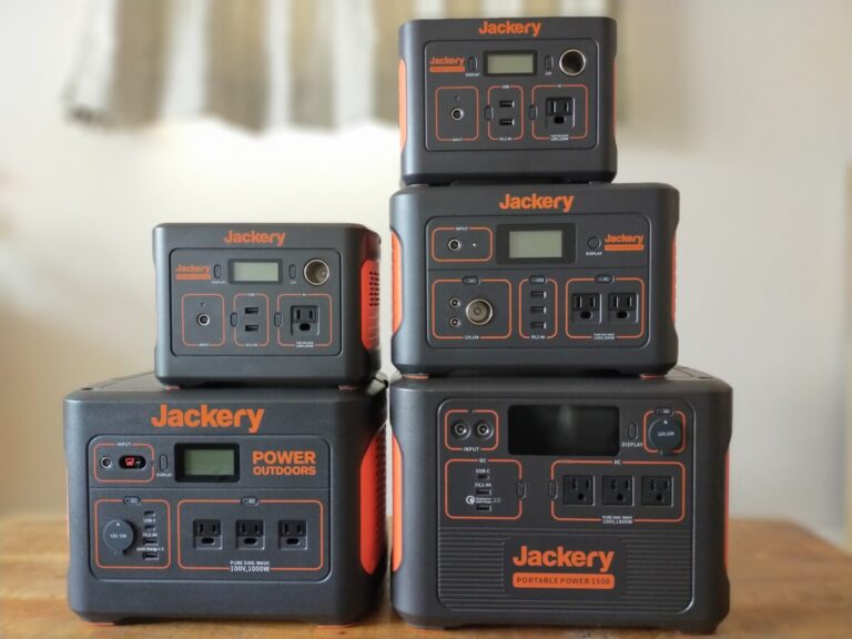 Jackery 1000、1000 Pro、1000 Plusを徹底比較レビュー！大人気ポータブル電源の容量・サイズ・口コミ・レビュー・使い方すべて解説