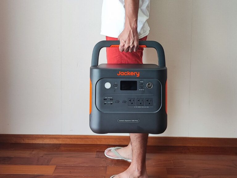 Jackery 1000、1000 Pro、1000 Plusを徹底比較レビュー！大人気ポータブル電源の容量・サイズ・口コミ・レビュー・使い方すべて解説