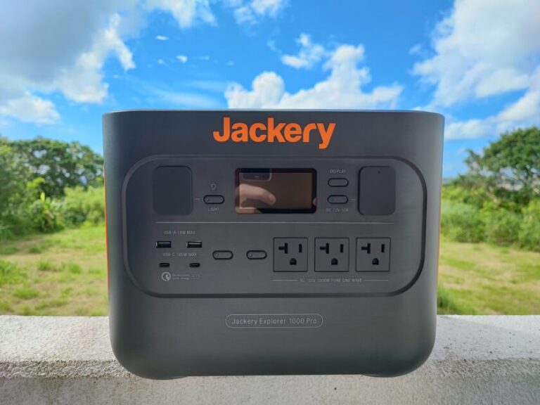 Jackery 1000、1000 Pro、1000 Plusを徹底比較レビュー！大人気ポータブル電源の容量・サイズ・口コミ・レビュー・使い方すべて解説