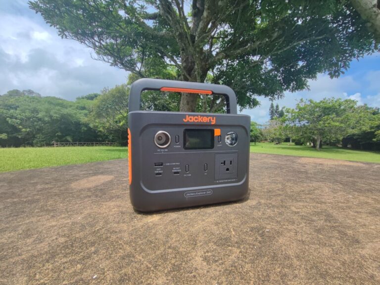 Jackery 240 Newレビュー！新しく生まれ変わった伝説のポータブル電源はやっぱりおすすめだった | Kizuqi Lab