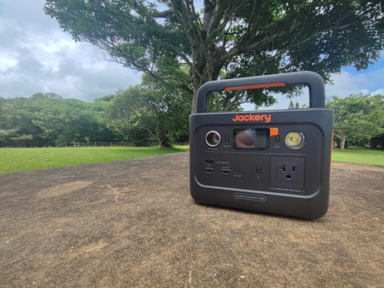 Jackery 240 Newレビュー！新しく生まれ変わった伝説のポータブル電源はやっぱりおすすめだった | Kizuqi Lab