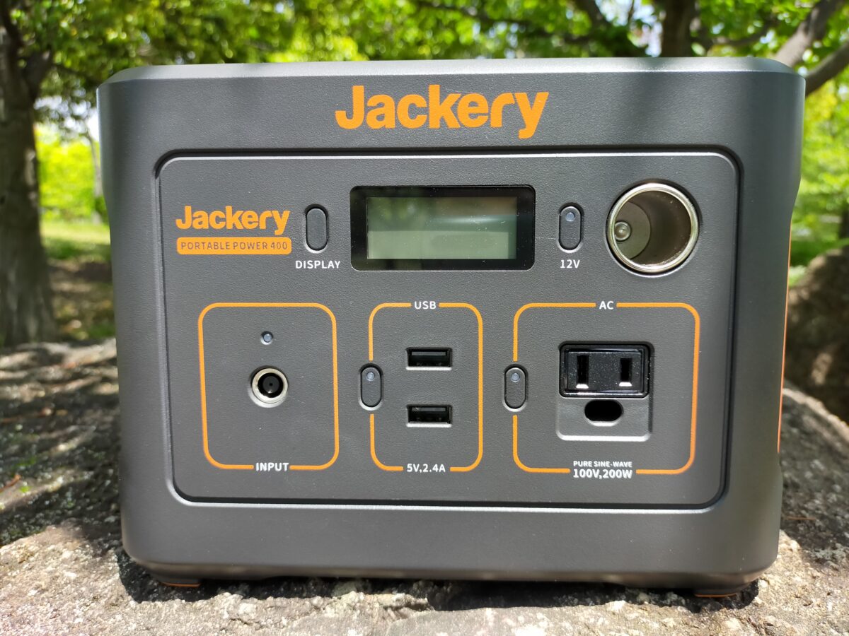 Jackery 400レビュー！リサイクルしてくれるので安心しておすすめできるポータブル電源 | Kizuqi Lab
