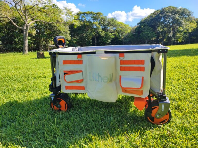 Litheli W2 Proレビュー！進化した電動キャリーワゴンは、アウトドアだけじゃなく日常でも手放せないほど凄かった！ | Kizuqi Lab